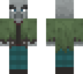 Nitwit Vindicator | Minecraft Skin