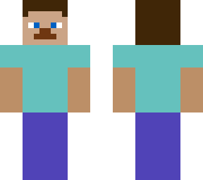Normal Steve | Minecraft Skins