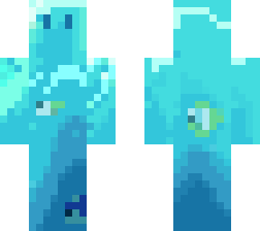 Ocean man | Minecraft Skin