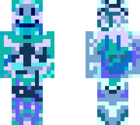 Ocean Skin | Minecraft Skin