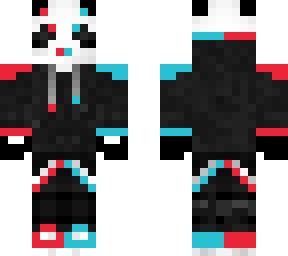 panda gamer | Minecraft Skin