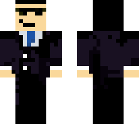 President Quackity | Minecraft Skin