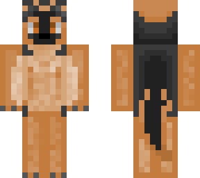 german shepherd | Minecraft Skins