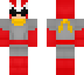 Proto Man | Minecraft Skin