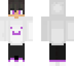 Purple Dream Merch | Minecraft Skin