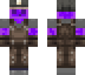 Purple Corrupt Minecraft Skins
