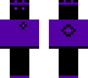 Purple Void King | Minecraft Skin