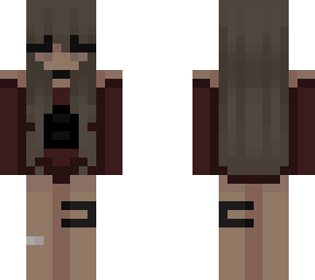 red corset | Minecraft Skin
