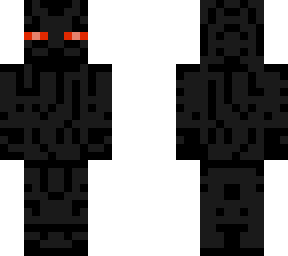Shynide Enderman Red Eye Minecraft Skins