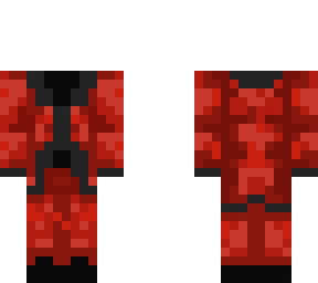 Red Suit | Minecraft Skin