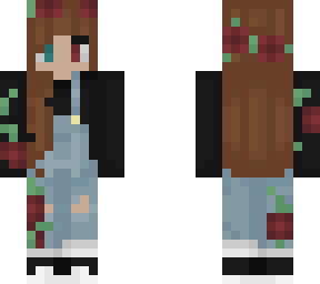 Roses Girl | Minecraft Skin