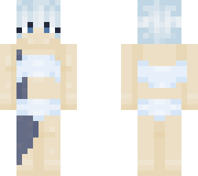 merling shark girl | Minecraft Skins