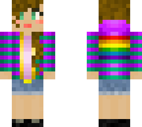 Simple Girl | Minecraft Skin