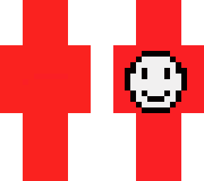 Smiley Face Man | Minecraft Skin