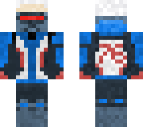 Soldier 76 | Minecraft Skin