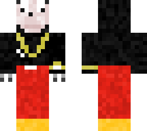 splez vr gangsta mikey | Minecraft Skin