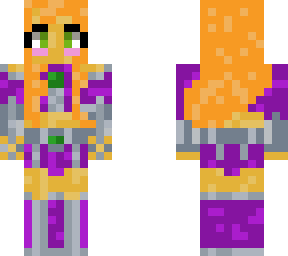 Starfire Minecraft Skins