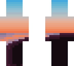 Sunset Gradient Minecraft Skins