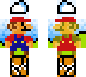 Mario Bros | Minecraft Skins