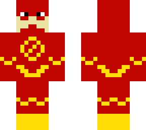 The Flash / Barry Allen | Minecraft Skin