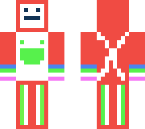 The GD Guy | Minecraft Skin