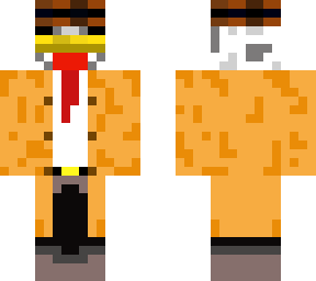 the poultry man but his costume is different ??? | Minecraft Skin
