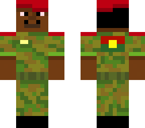 Thomas Sankara | Minecraft Skin