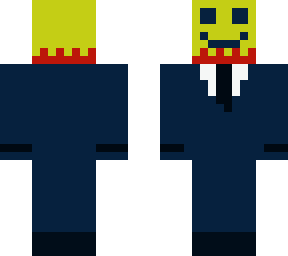 Weird Despacito Man | Minecraft Skin