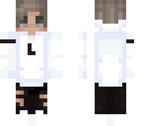 white skin | Minecraft Skin