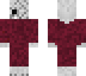 White Zetsu Obito | Minecraft Skin