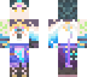 Xiao Minecraft Skins
