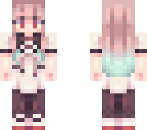 Yashiro Nene | Minecraft Skin