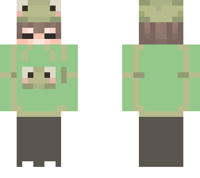 Yoki's Frog 123231 FIX | Minecraft Skin