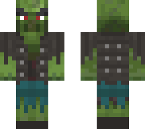 Zombie Vindicator | Minecraft Skin