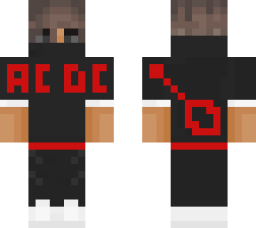 AC DC | Minecraft Skin