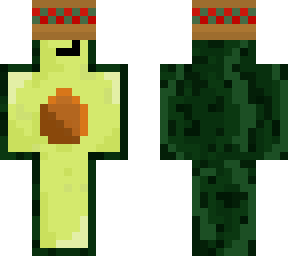 aguacate | Minecraft Skins