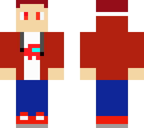 Andrei the among us fan skin 2 | Minecraft Skin