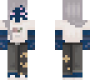 Arachnid Origin Character again | Minecraft Skin