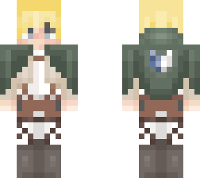 armin arlert | Minecraft Skins