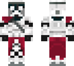Bacara Update | Minecraft Skin