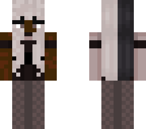 Black Minecraft Character | Minecraft Skin