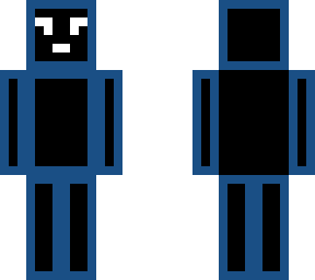 blocky man | Minecraft Skin