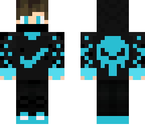 blue devil skin | Minecraft Skin