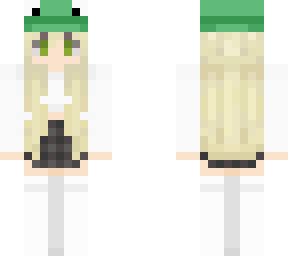 boomerna blonde girl | Minecraft Skin