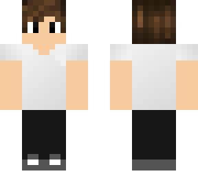 Brown Hair Boy | Minecraft Skin