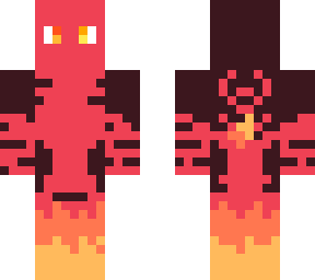 Cinder Sabertooth | Minecraft Skin