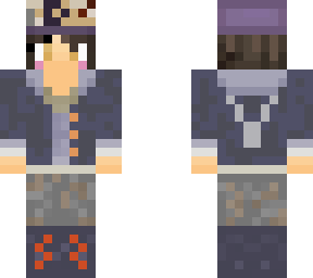 Clementine | Minecraft Skin