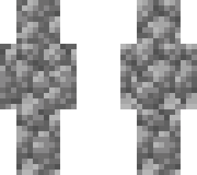 Cobblestone Block | Minecraft Skin