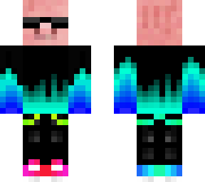 Cool pig | Minecraft Skin