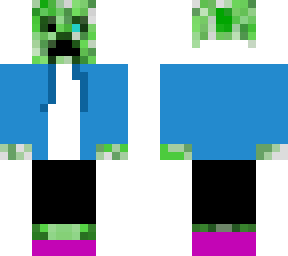 Creeper Sans | Minecraft Skin